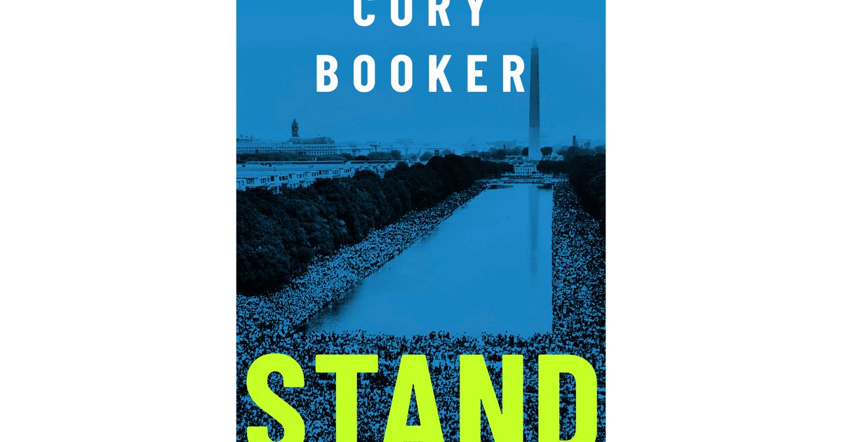 Sen. Cory Booker expands upon historic Senate floor speech for new book ...
