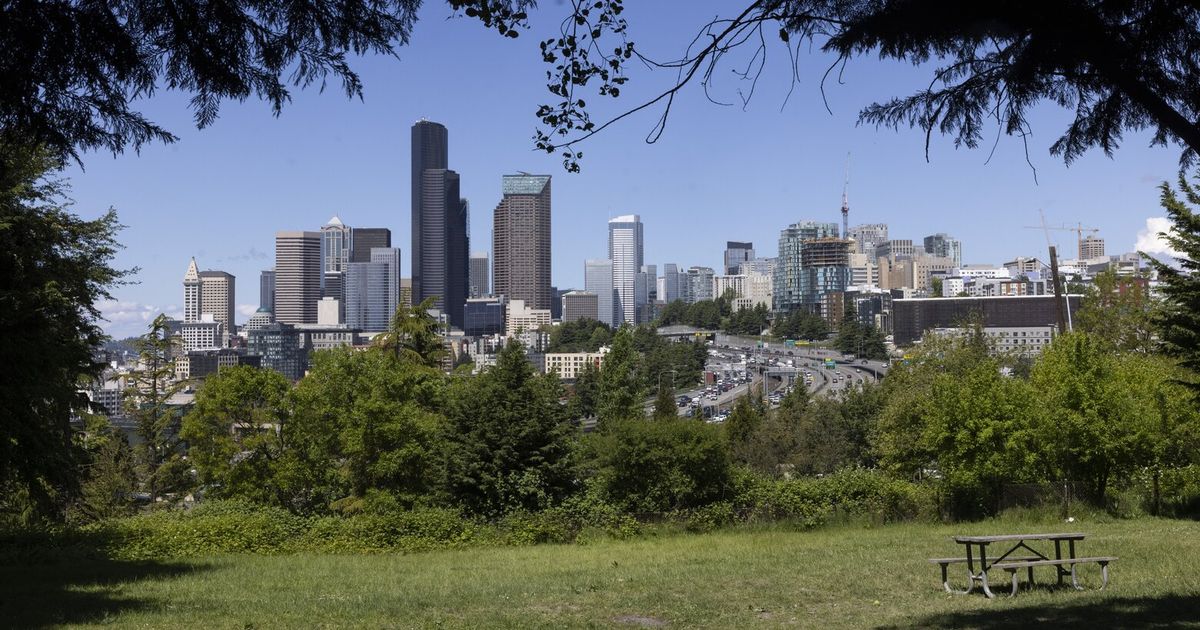 Dr. José Rizal Park’s steep terrain is an unexpected gift | The Seattle ...