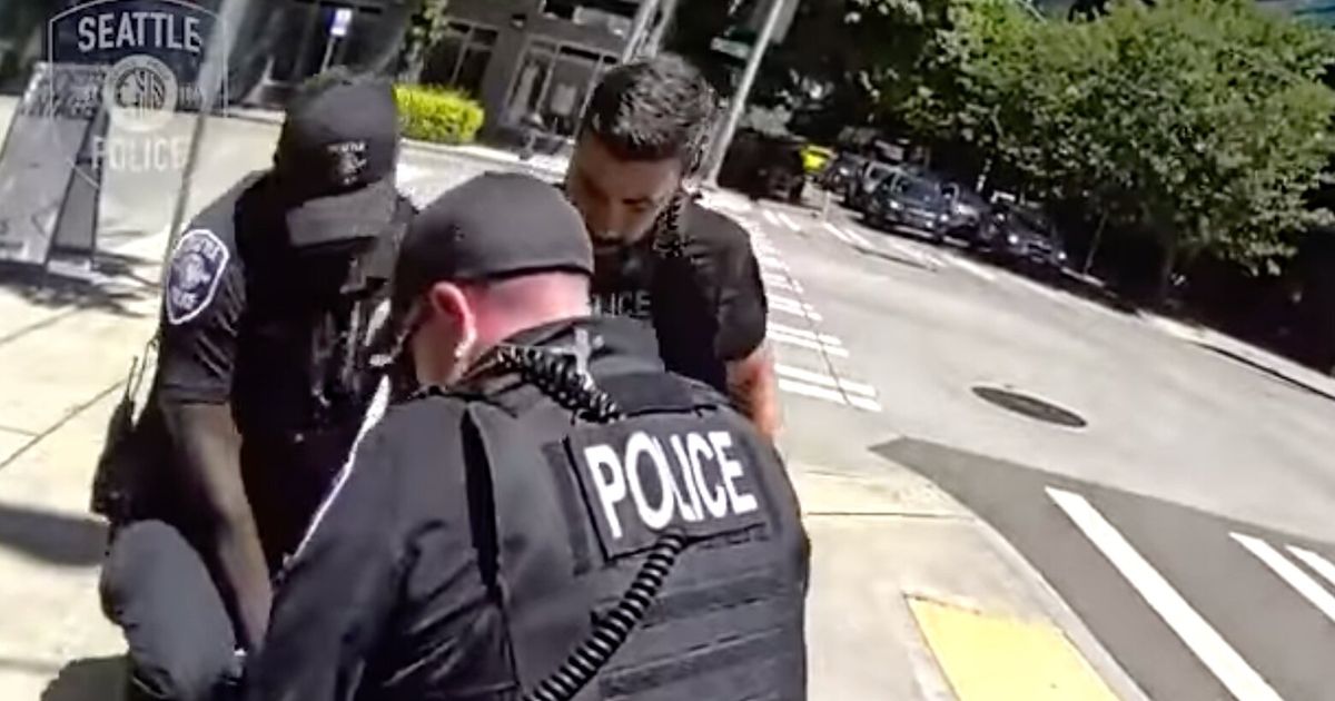 Bodycam footage shows Seattle police officer firing at man in Belltown ...