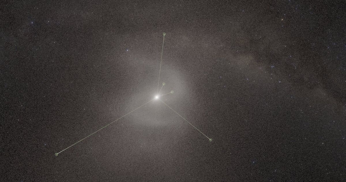 An accidental discovery at a planetarium opens a window into the ...