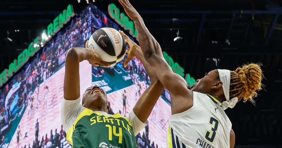 Seattle Storm surge in 2nd half, top Paige Bueckers-less Wings to snap ...