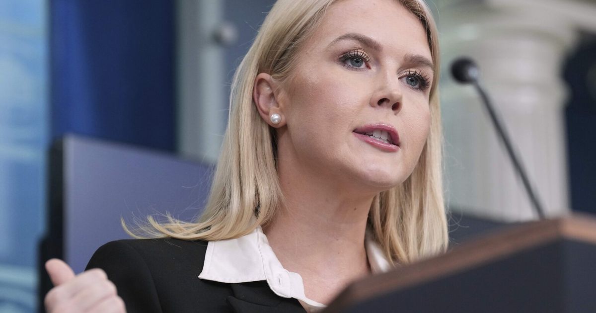 Immigrant with family ties to White House press secretary Karoline ...