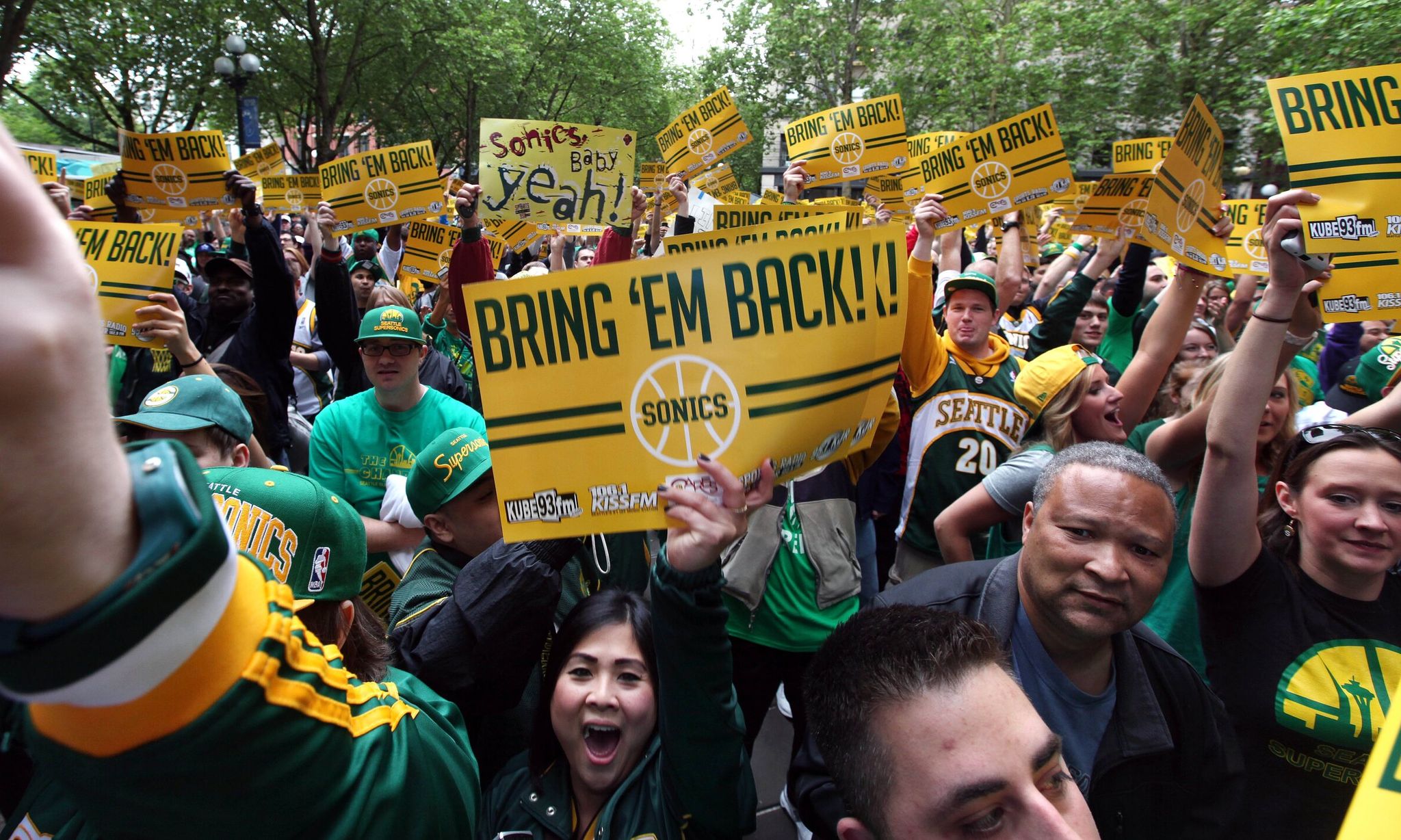 Sonics return? NBA owners could start expansion process in July | The ...