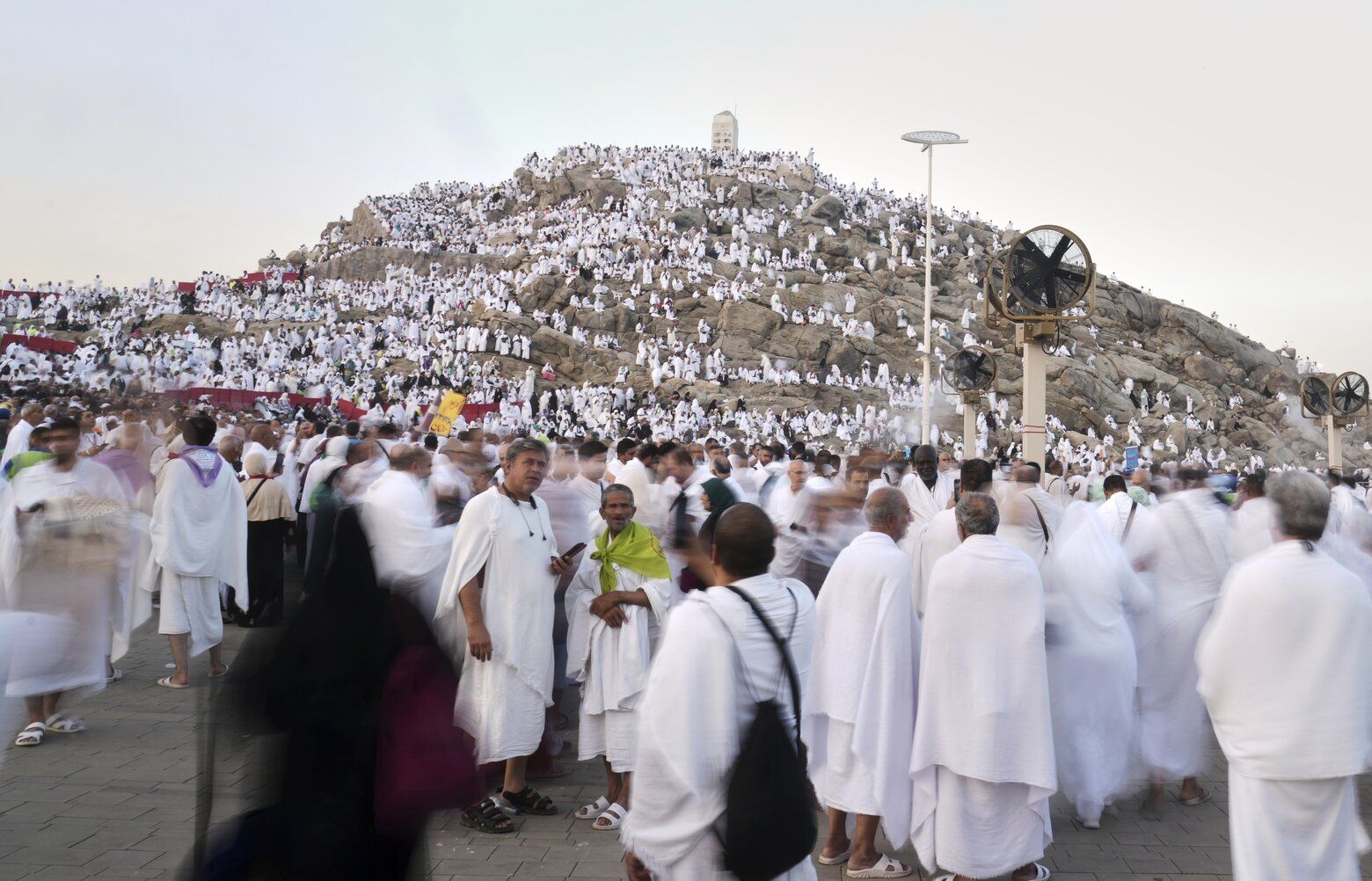 Hajj attendance falls to 30-year-low excluding the COVID-19 pandemic ...