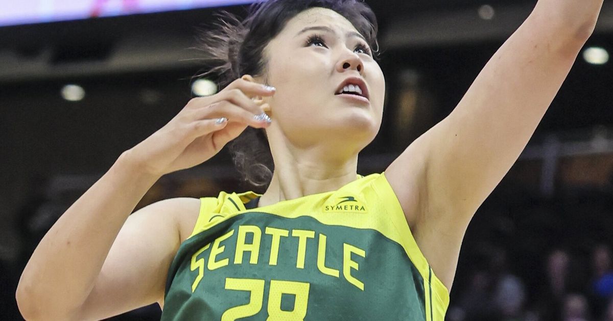 Why Seattle Storm center Li Yueru is asking for a trade | The Seattle Times