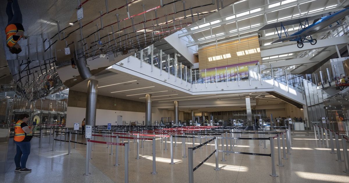 How to find Sea-Tac’s new security checkpoint and not get lost | The ...