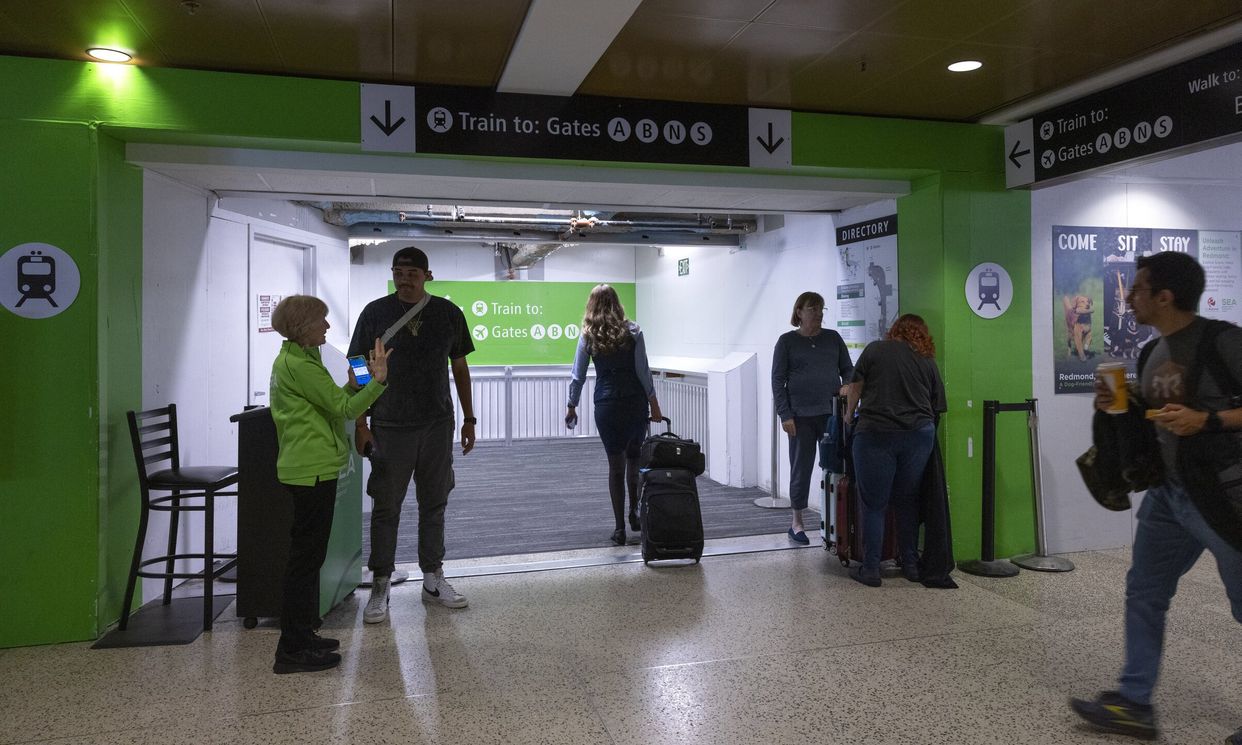 How to find Sea-Tac’s new security checkpoint and not get lost - Sea ...