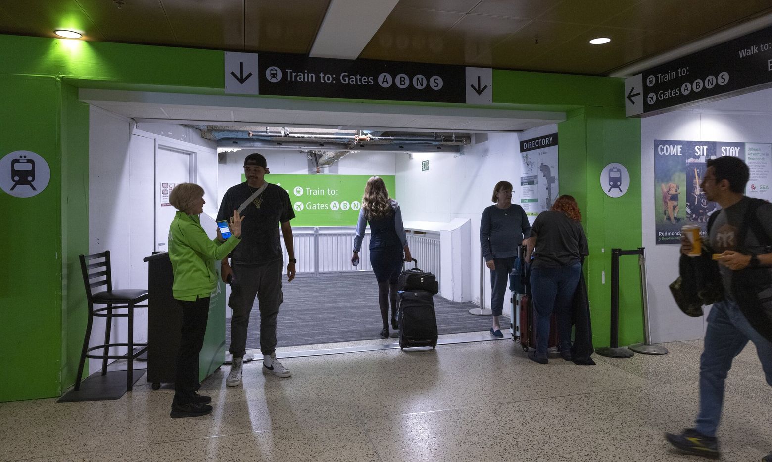 How to find Sea-Tac’s new security checkpoint and not get lost - Sea ...