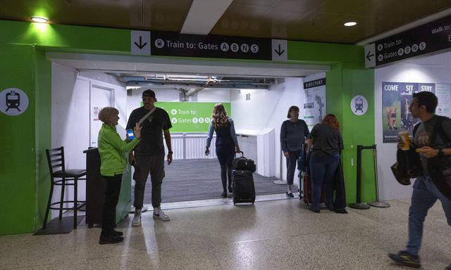 How to find Sea-Tac’s new security checkpoint and not get lost - Sea ...
