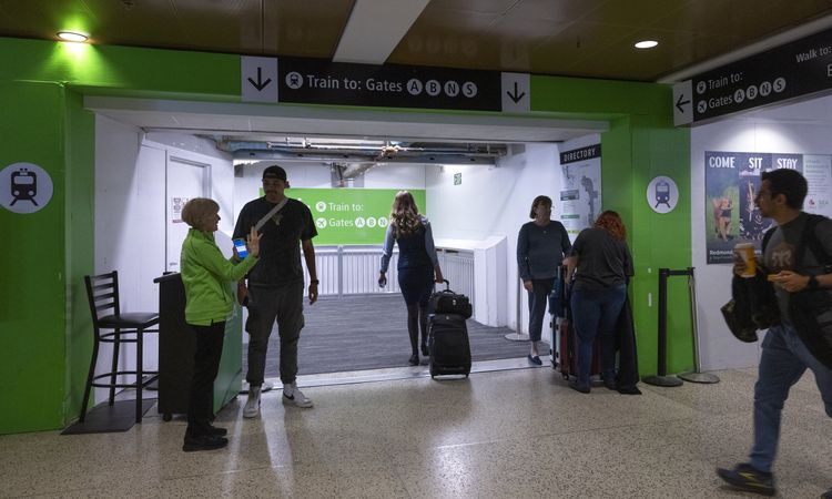 How to find Sea-Tac’s new security checkpoint and not get lost - Sea ...