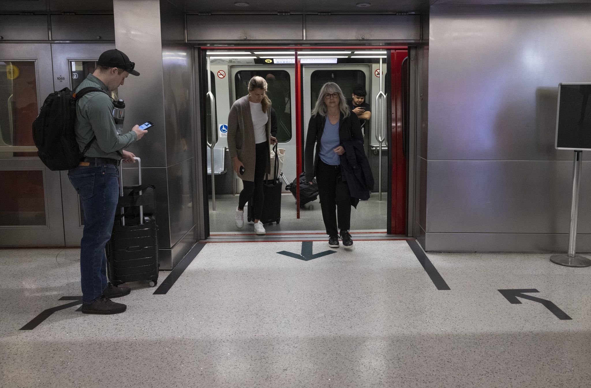 How to find Sea-Tac’s new security checkpoint and not get lost - Sea ...