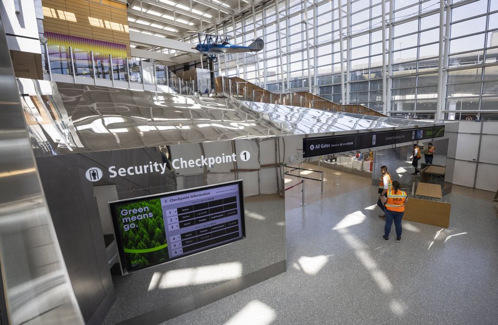 How to find Sea-Tac’s new security checkpoint and not get lost - Sea ...