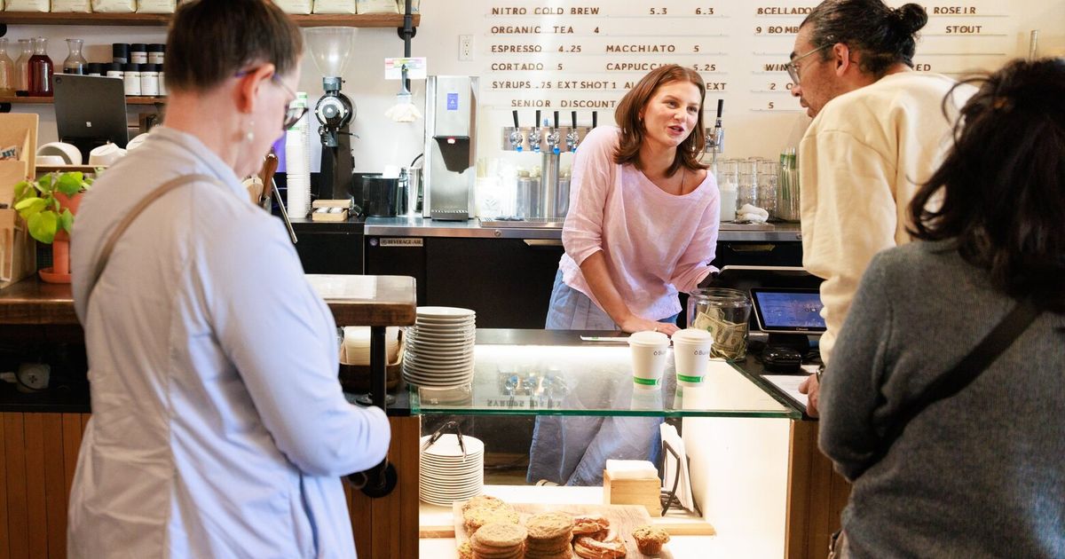 Burien cafe brews community with every cup of coffee | The Seattle Times