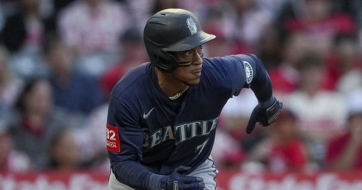 Photos: Seattle Mariners lose to Los Angeles Angels, 5-4 | The Seattle ...