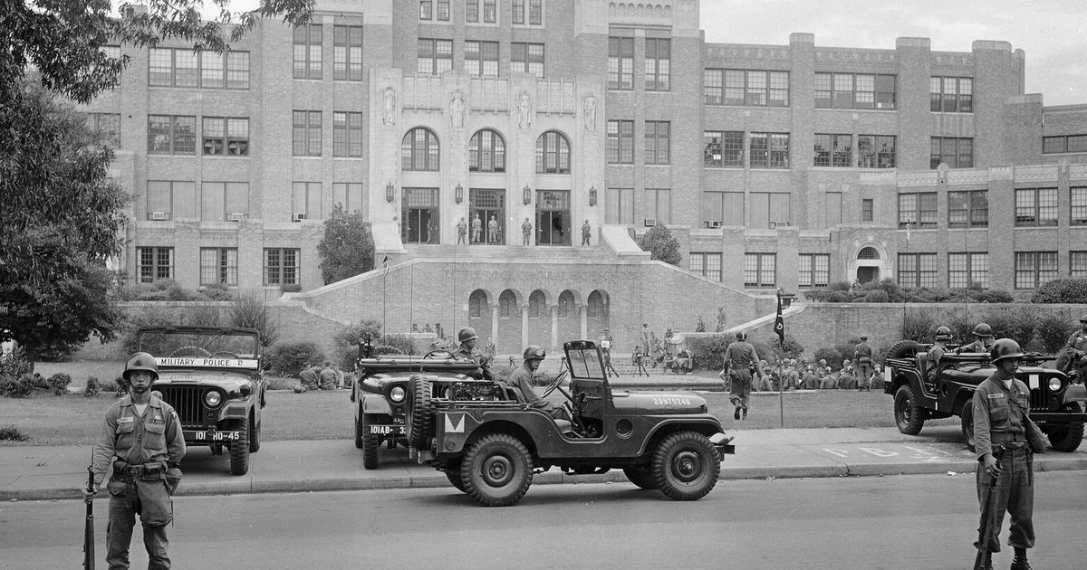 National Guard troops in LA, the latest in long history of deployments ...