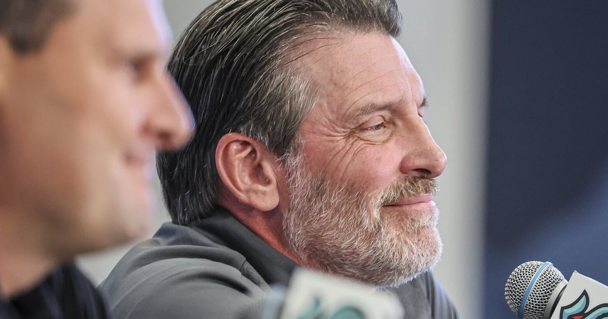 Lane Lambert on taking over as Seattle Kraken coach: ‘It was a perfect ...