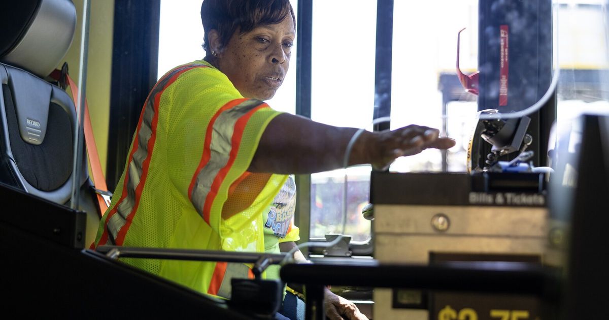 Metro shows off rugged new driver-protection barriers | The Seattle Times