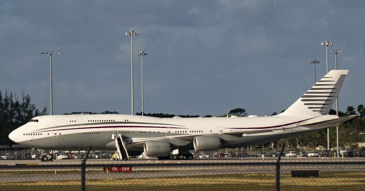 The Qatari jet can’t be Air Force One, and Boeing should say so | The ...