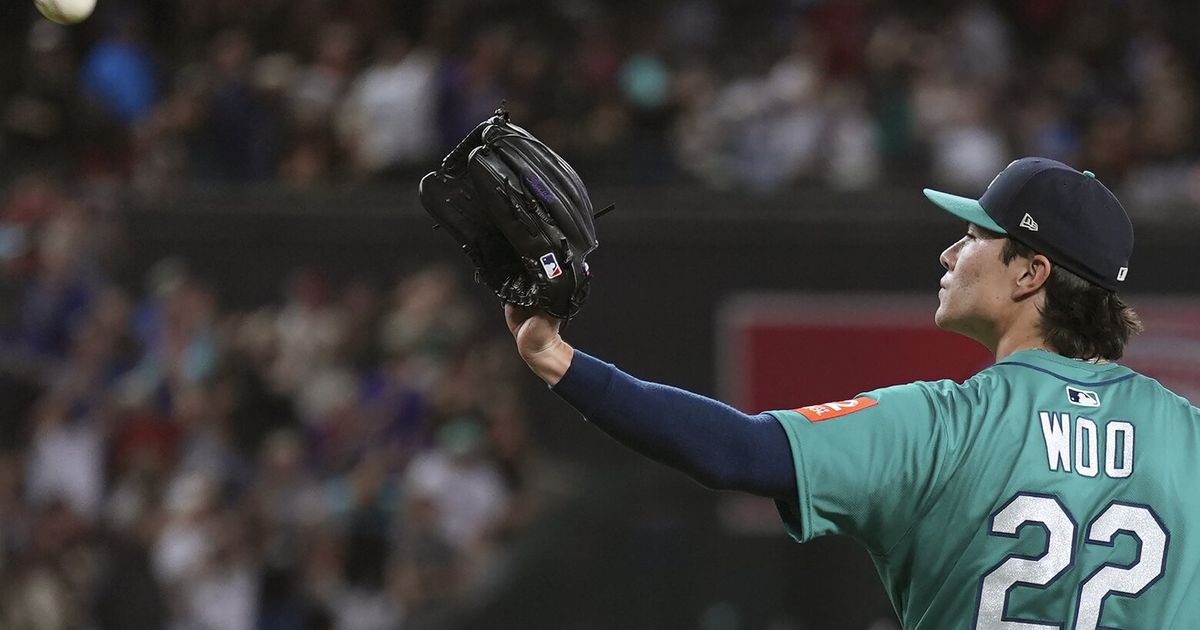 Photos: Seattle Mariners lose to Arizona Diamondbacks, 5-2 | The ...
