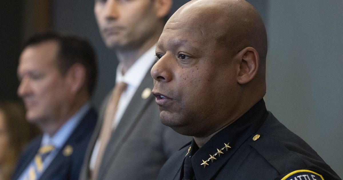 SPD interim Chief Barnes’ defiant words put city at risk | The Seattle ...