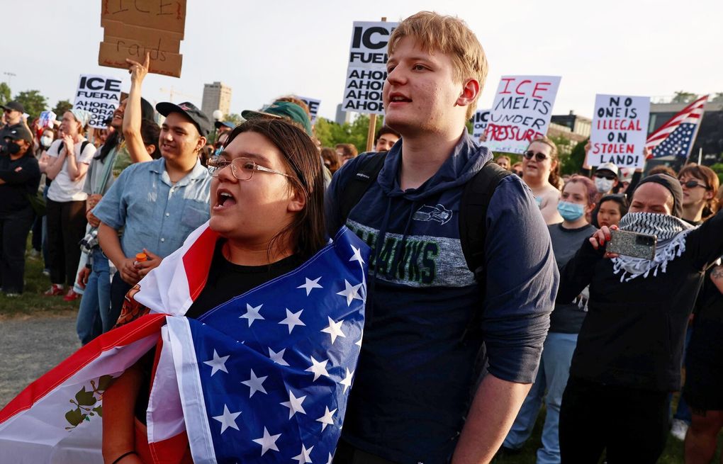 Nationwide protests against immigration raids escalate, leading to ...