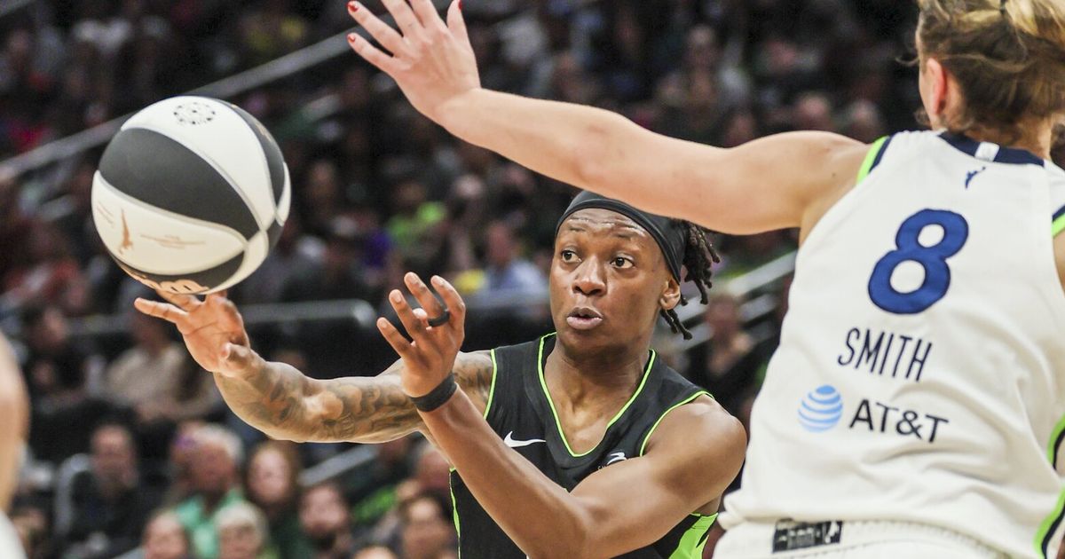 Erica Wheeler helps Seattle Storm hand Minnesota Lynx first loss | The ...