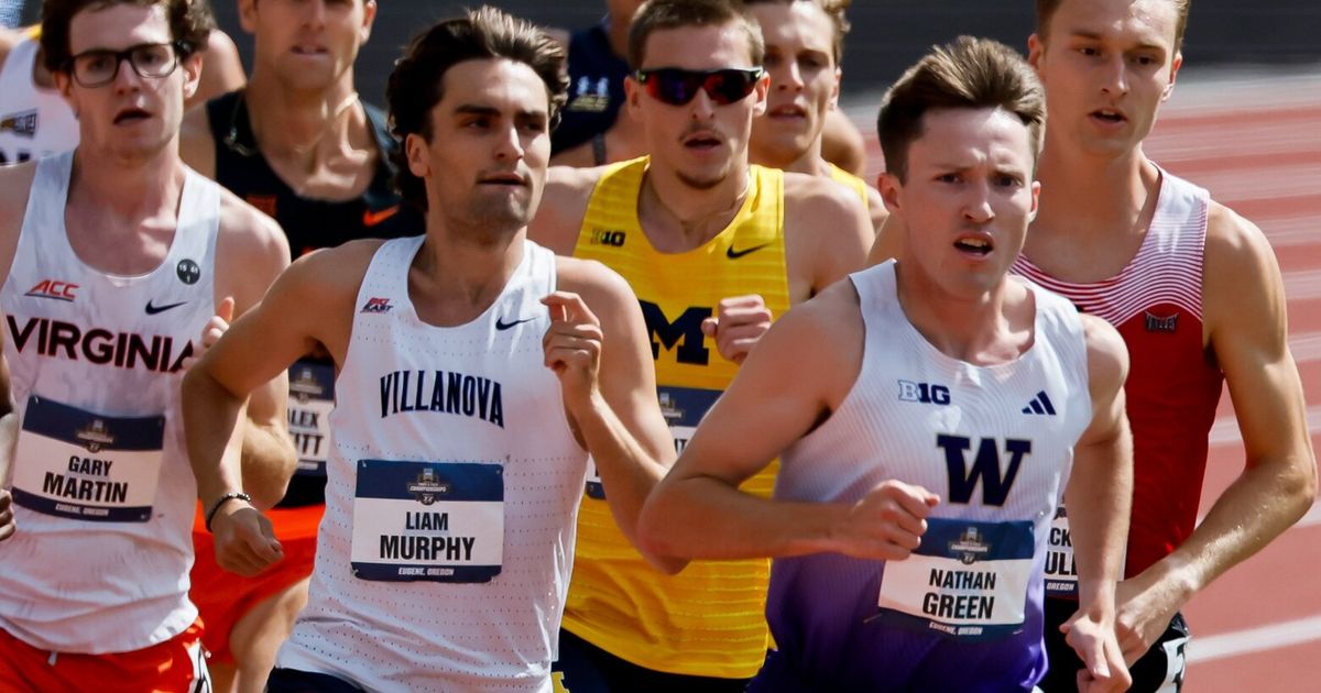 UW runner Nathan Green wins 2nd national title in men’s 1,500 meters ...