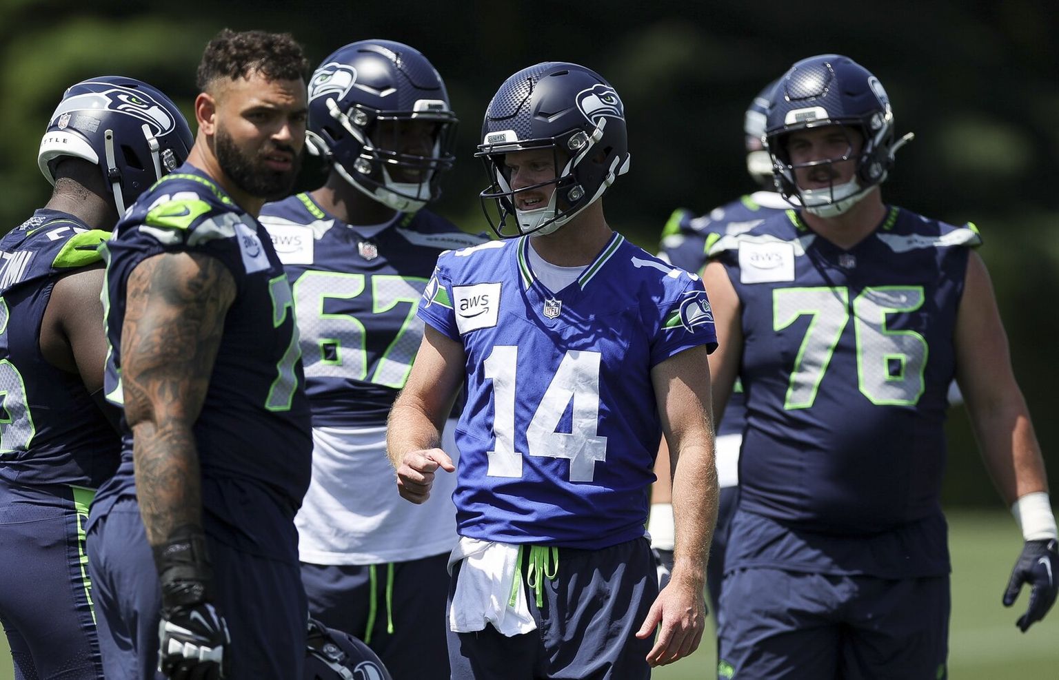 Seahawks | The Seattle Times