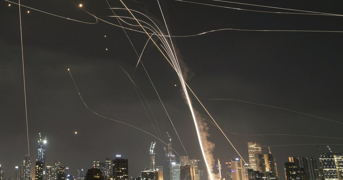 Iranian missile strikes show Israel’s aerial defense array is not ...