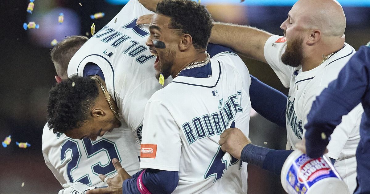 Jorge Polanco delivers as Mariners rally for walkoff win vs. Guardians ...