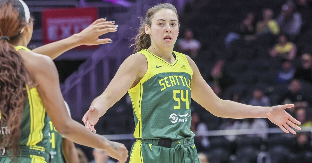 Storm fill open spot on roster with Mackenzie Holmes | Notebook | The ...