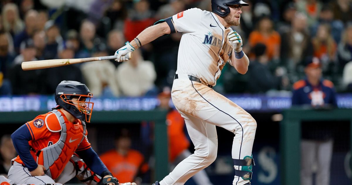 Luke Raley is coming back soon. What does that mean for Mariners roster ...