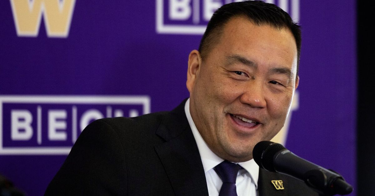 UW athletic director Pat Chun talks finances post-House settlement ...