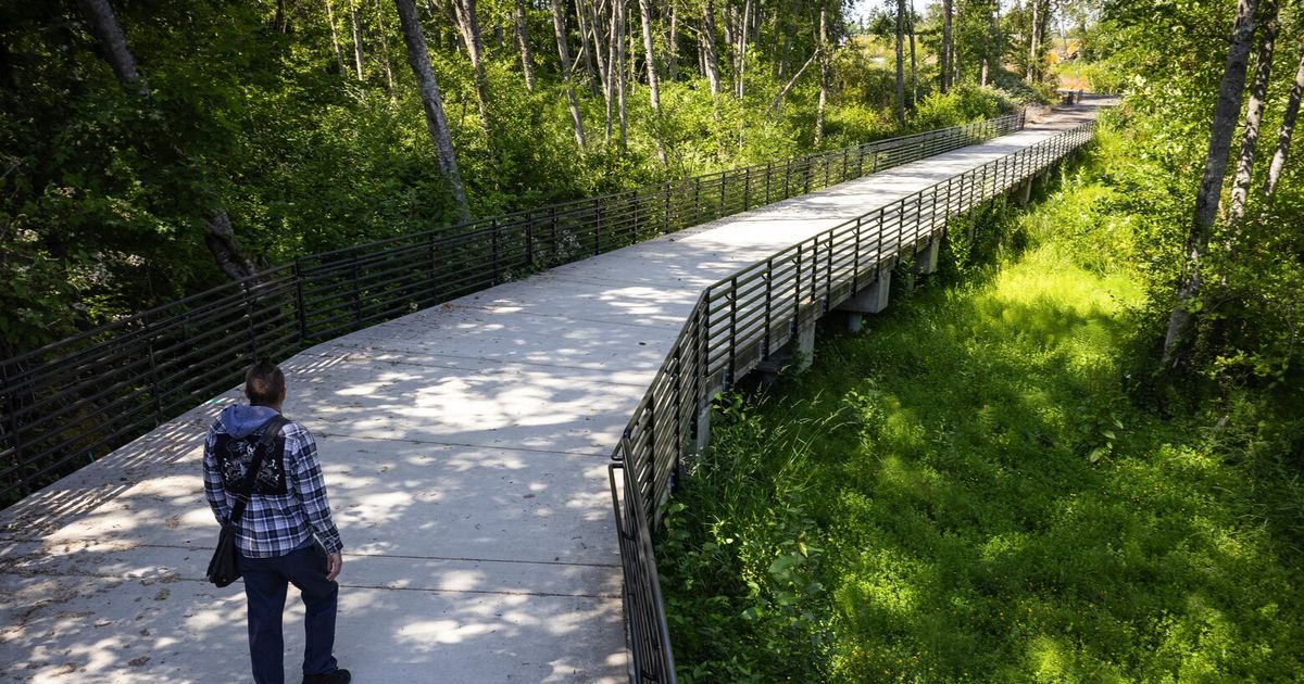There’s a new stretch of trail in King County. Here’s where to find it ...