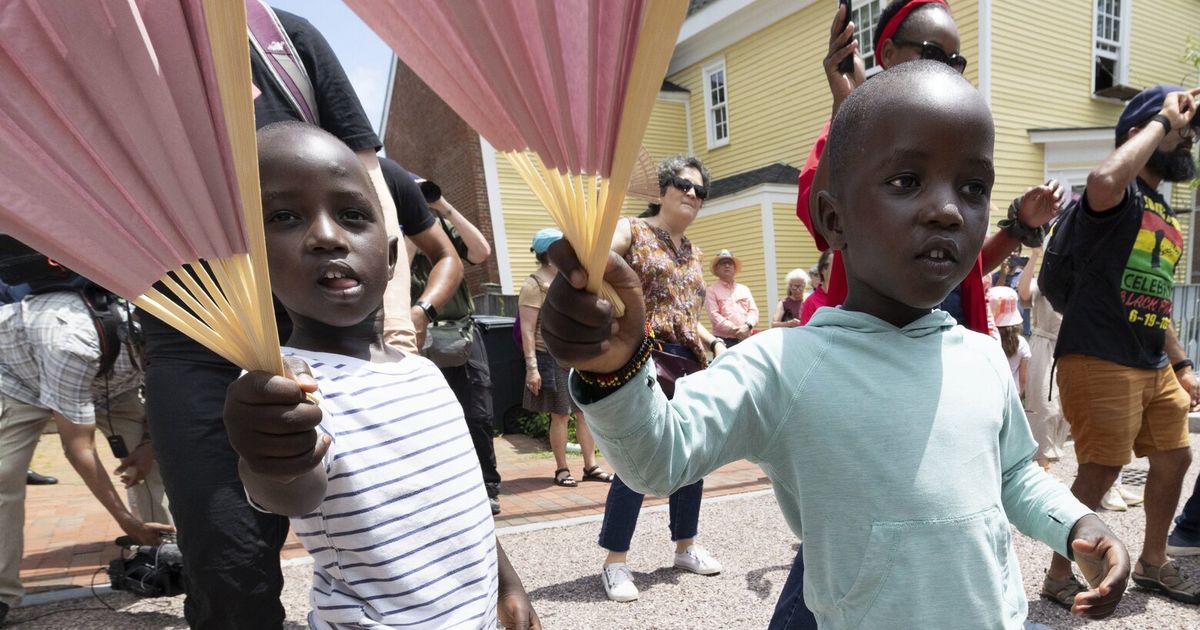 Juneteenth celebrations across the US commemorate the end of slavery ...