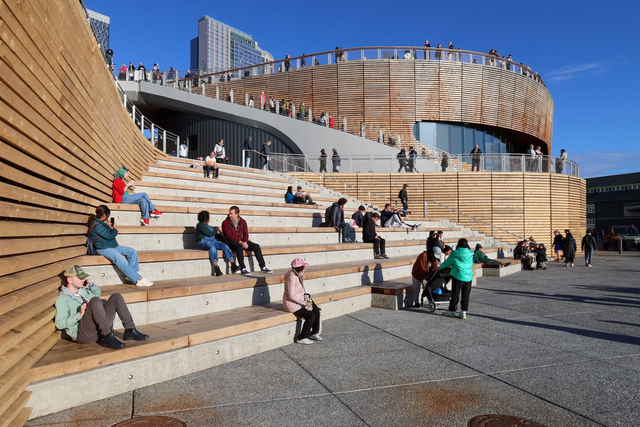 Walk through plants from mountains to seas on Seattle’s waterfront ...