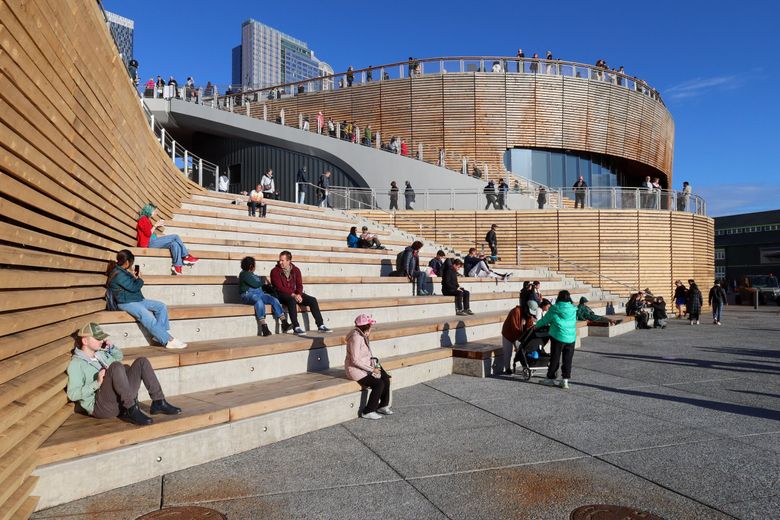 Walk through plants from mountains to seas on Seattle’s waterfront ...