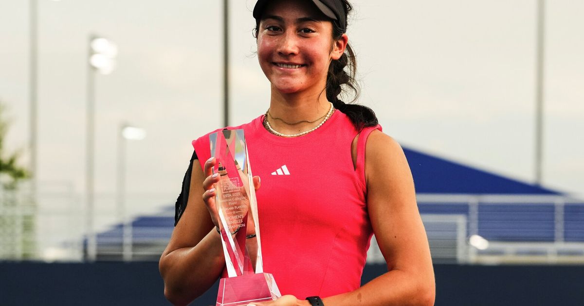 Bellevue teen Valerie Glozman wins spot at U.S. Open | The Seattle Times