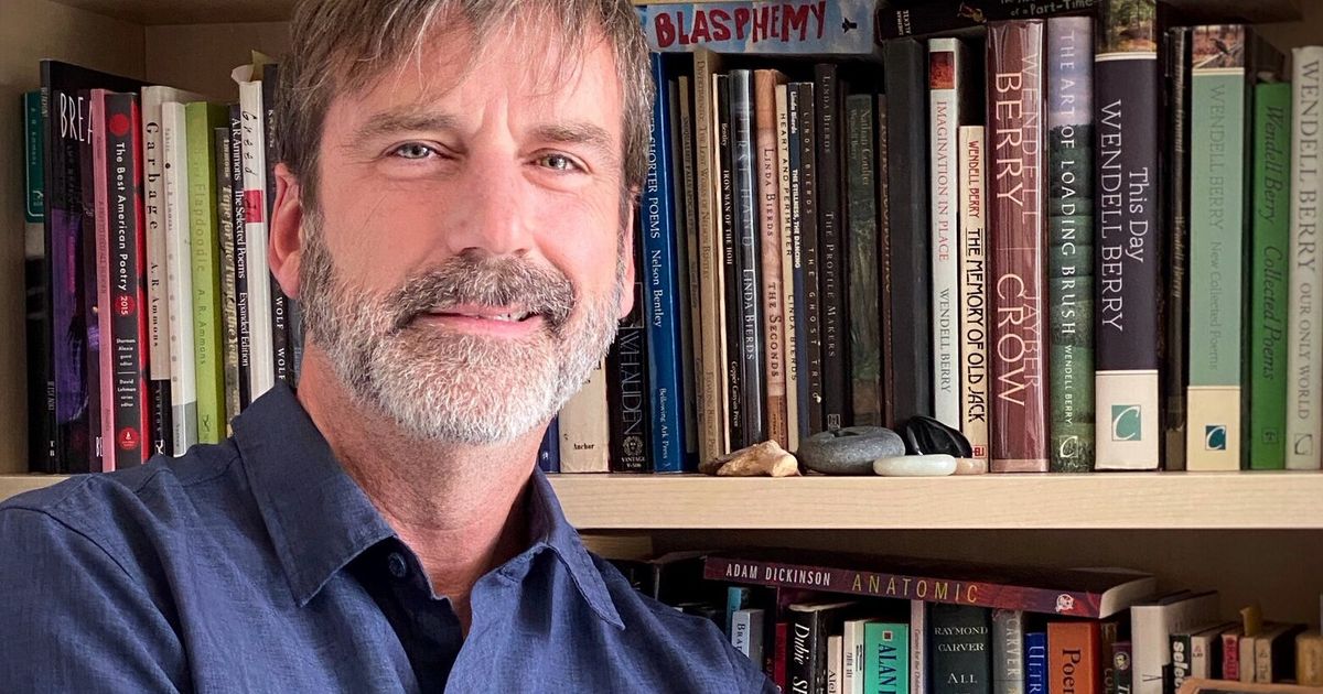 WA poet laureate Derek Sheffield writes with wildness, wellness in mind ...