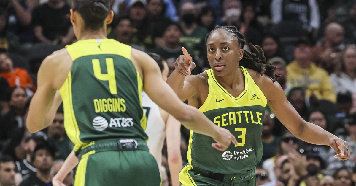 Nneka Ogwumike leads Seattle Storm past short-handed New York Liberty ...