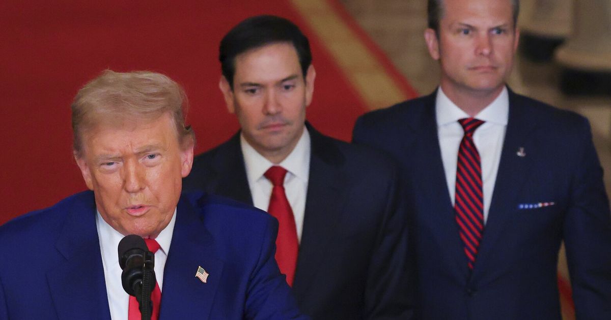 Presidents vs. Congress: Trump is only the latest to test the War ...