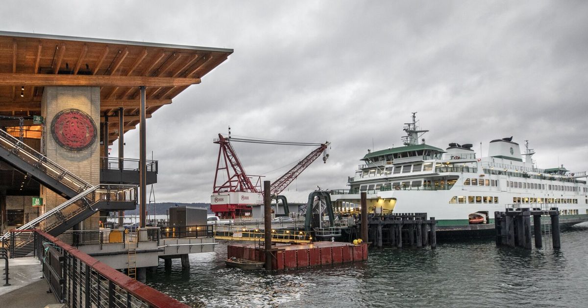 Mukilteo-Clinton ferry sailings canceled Tuesday night | The Seattle Times