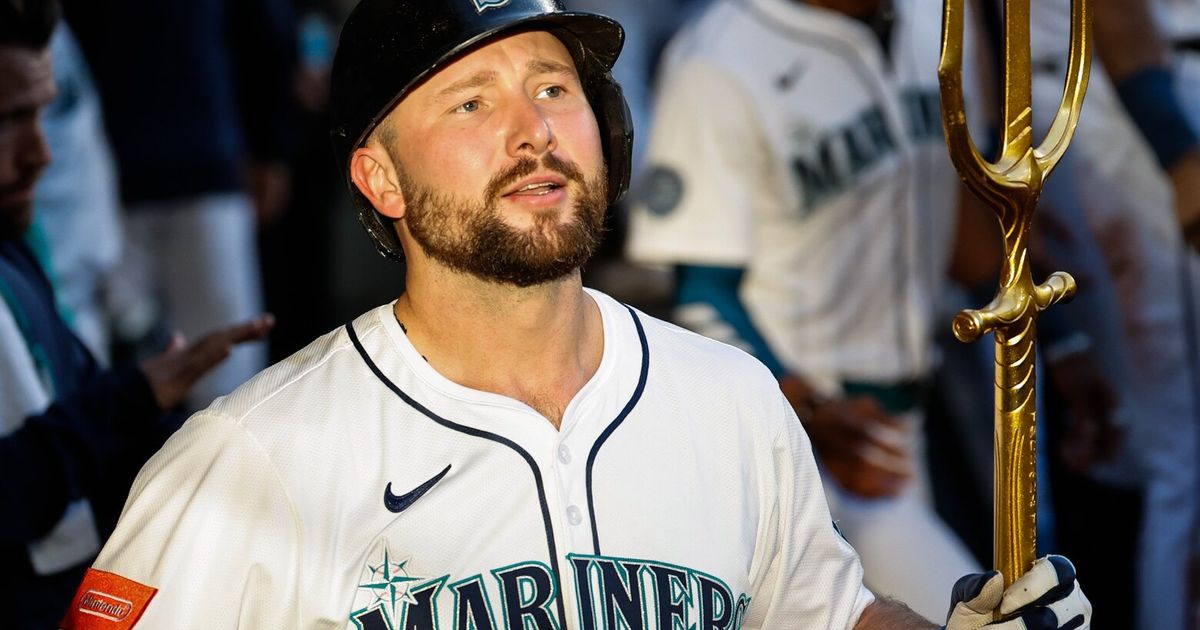 Cal Raleigh is halfway to a historic Seattle sports season. Here’s who ...