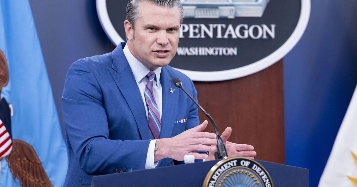 Hegseth fires general whose agency’s intel assessment of damage from ...