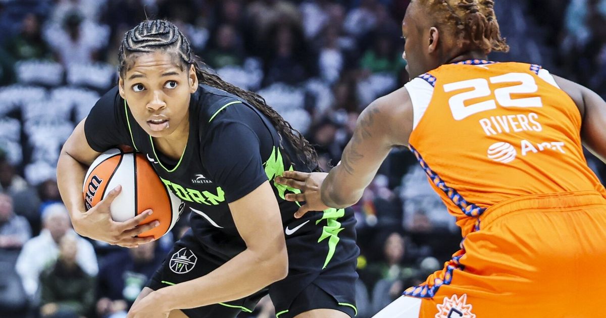 Photos: Connecticut Sun at Seattle Storm in WNBA action | The Seattle Times