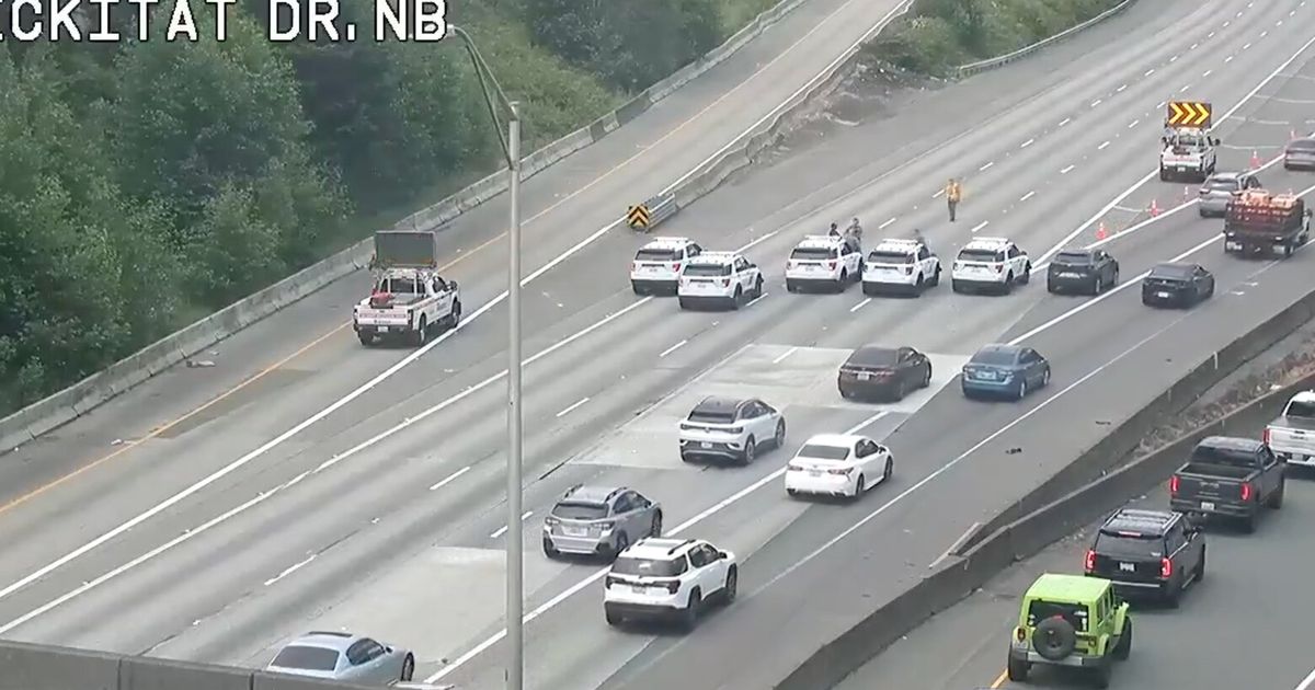 I-5 shooting in Tukwila leaves 1 person injured | The Seattle Times