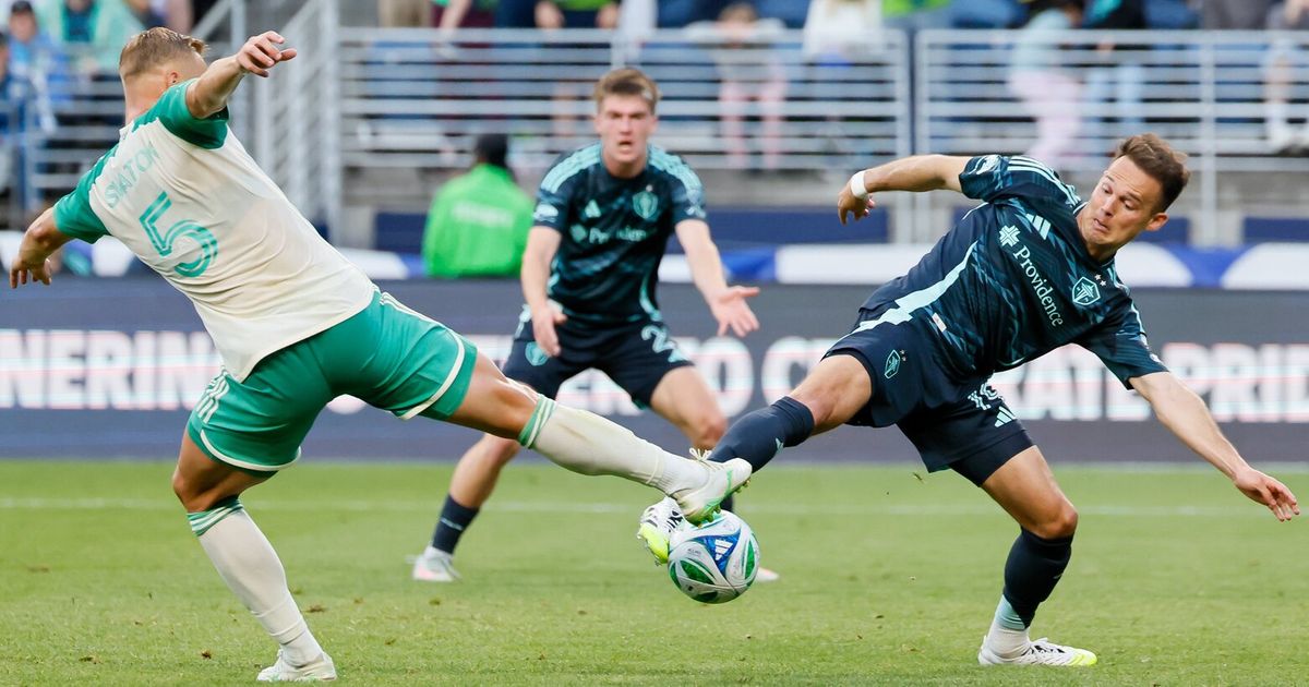 Photos: Seattle Sounders face Austin FC | The Seattle Times