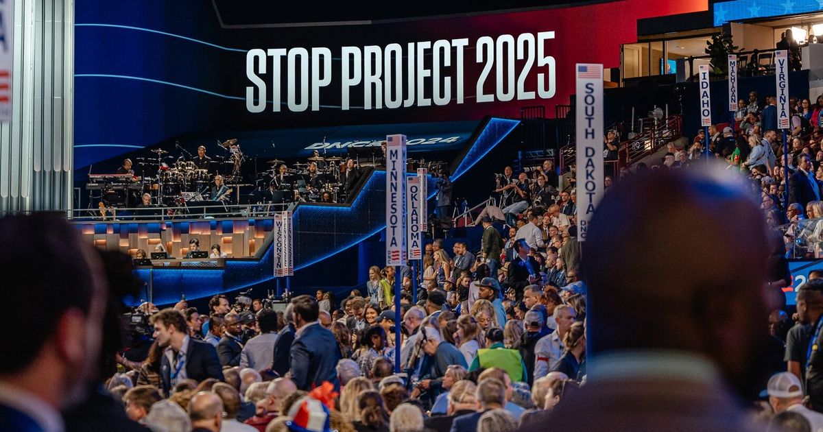 Sound familiar? Democrats lay groundwork for a ‘Project 2029’ | The ...