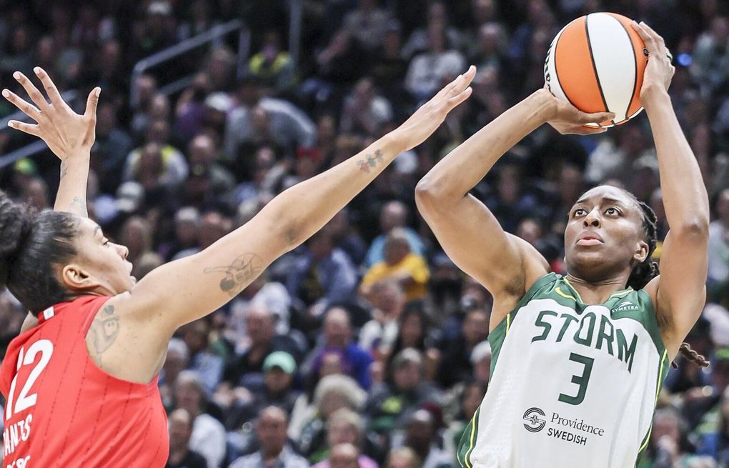 WNBA All-Star nod shows Storm’s Nneka Ogwumike’s ‘sustained excellence ...