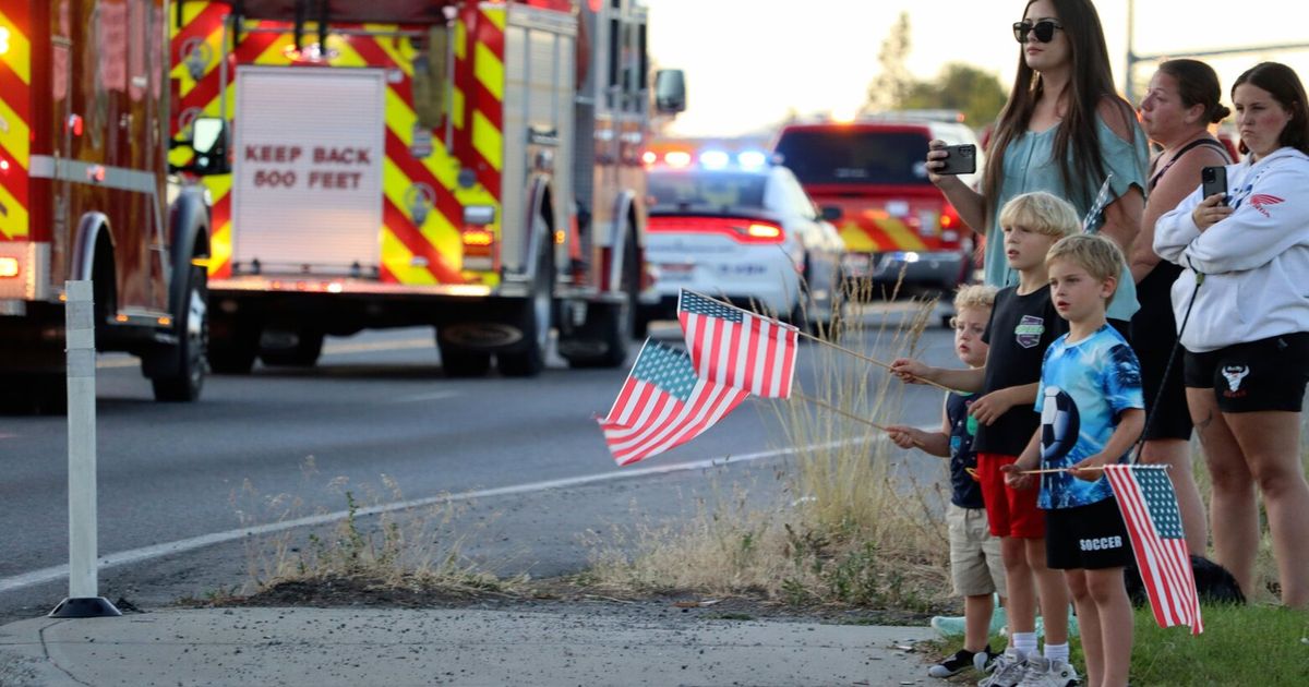 Man shot 3 Idaho firefighters after they asked him to move vehicle ...